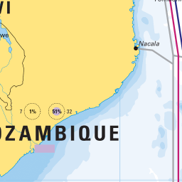Africa Telecommunications Map 2022