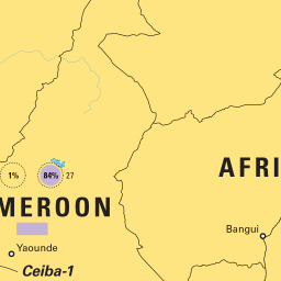 Africa Telecommunications Map 2022