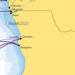 Africa Telecommunications Map 2022