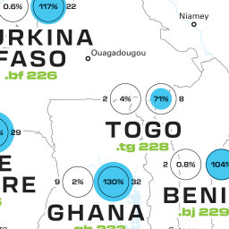 Africa Telecommunications Map 2022