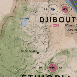 Africa Telecommunications Map 2024