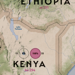 Africa Telecommunications Map 2024