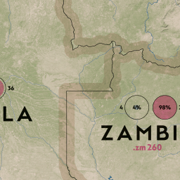 Africa Telecommunications Map 2024