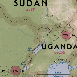 Africa Telecommunications Map 2024