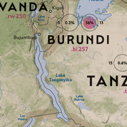 Africa Telecommunications Map 2024