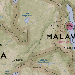 Africa Telecommunications Map 2024