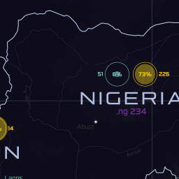 Africa Telecommunications Map 2024
