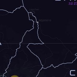 Africa Telecommunications Map 2024