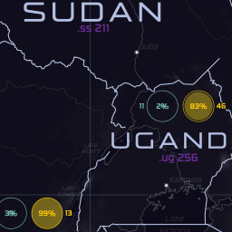 Africa Telecommunications Map 2024