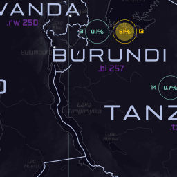 Africa Telecommunications Map 2024