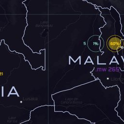 Africa Telecommunications Map 2024
