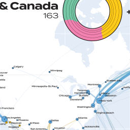 Internet World Map 2022